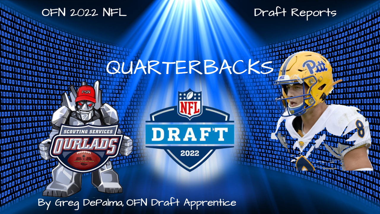 2022 NFL DRAFT RANKINGS - QUARTERBACKS