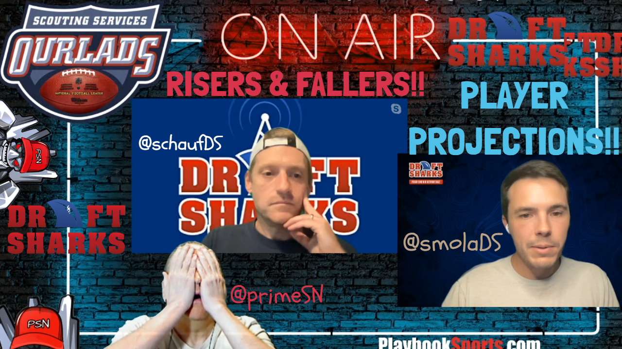 Draft Sharks Weekly (8/26 – Risers and Fallers)