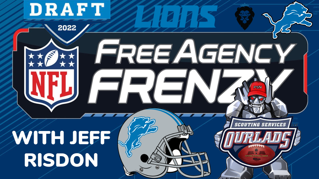 Inside NFL Depth Charts: Detroit Lions