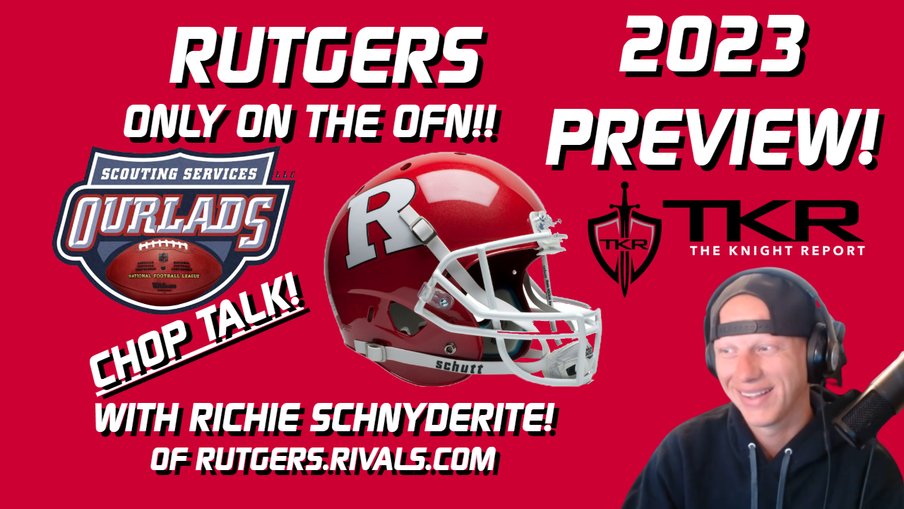 Rutgers Chop City (11/17 – Gavin Wimsatt and the future of Rutgers ...