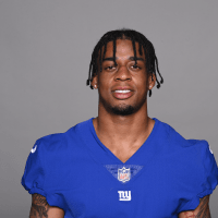 Cor'Dale Flott | New York Giants
