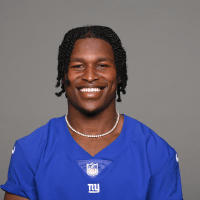 Darnay Holmes | New York Giants