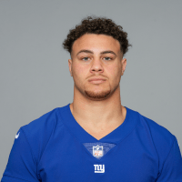 Theo Johnson | New York Giants