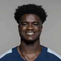 Roger McCreary | Tennessee Titans