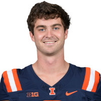Luke Altmyer | Illinois | Career Stats