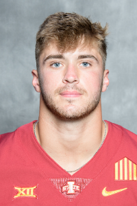 Caleb Bacon | Iowa State | Scouting Report