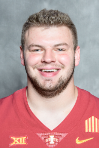 Jim Bonifas | Iowa State | Scouting Report