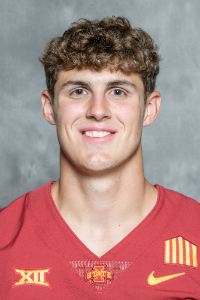 Benjamin Brahmer | Iowa State | Scouting Report