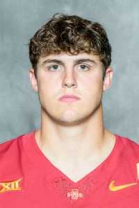 Benjamin Brahmer | Iowa State | Scouting Report