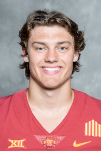 Kooper Ebel | Iowa State | Scouting Report
