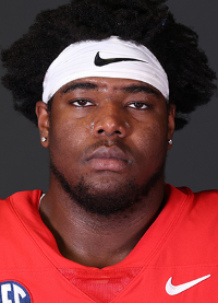 Zxavian Harris | Mississippi | Scouting Report