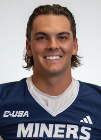 Cade McConnell | UTEP | Career Stats