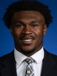 Kalel Mullings | Michigan | Career Stats