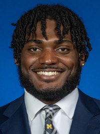 Josaiah Stewart | Michigan | Career Stats