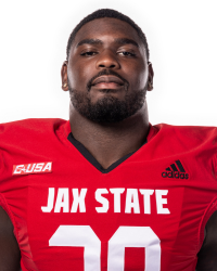 J-Rock Swain | Jacksonville State | Career Stats