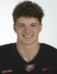 Caden Veltkamp | Western Kentucky | Career Stats