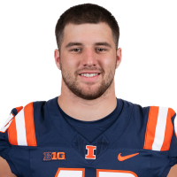 Luke Zardzin | Illinois | Scouting Report